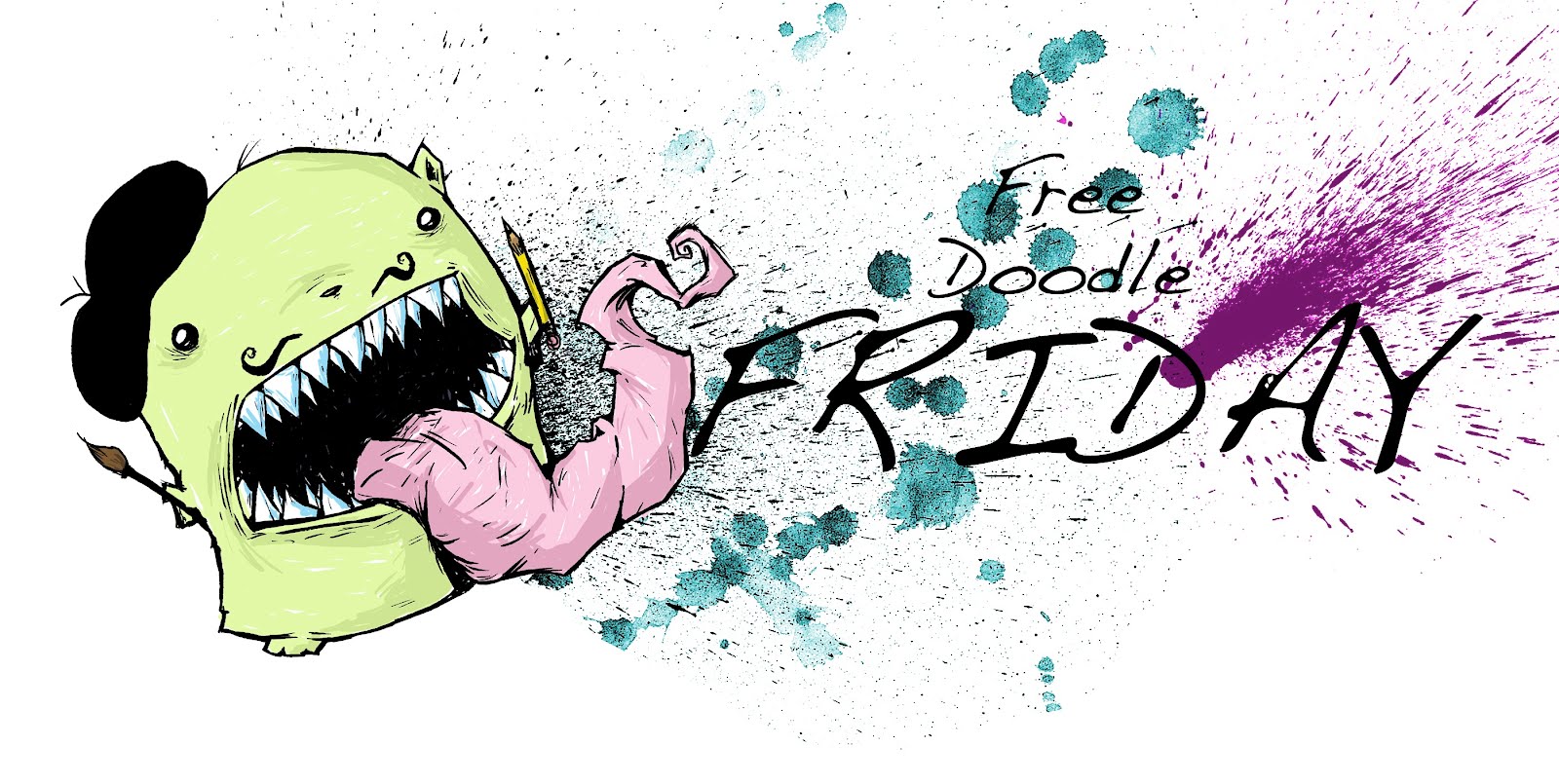 Nick Palazzo: Free Doodle Friday