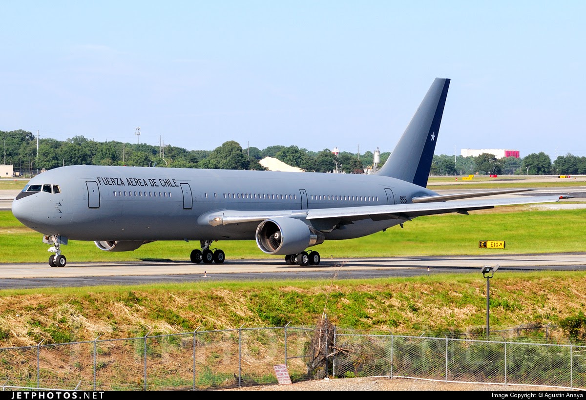 NOTICIAS FFAA CHILE: Modernización del FACh 767-300