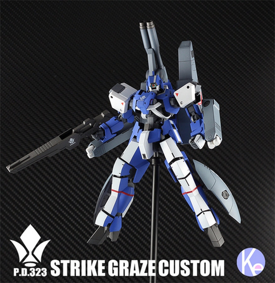 Custom Build: HG 1/144 Strike Graze Custom