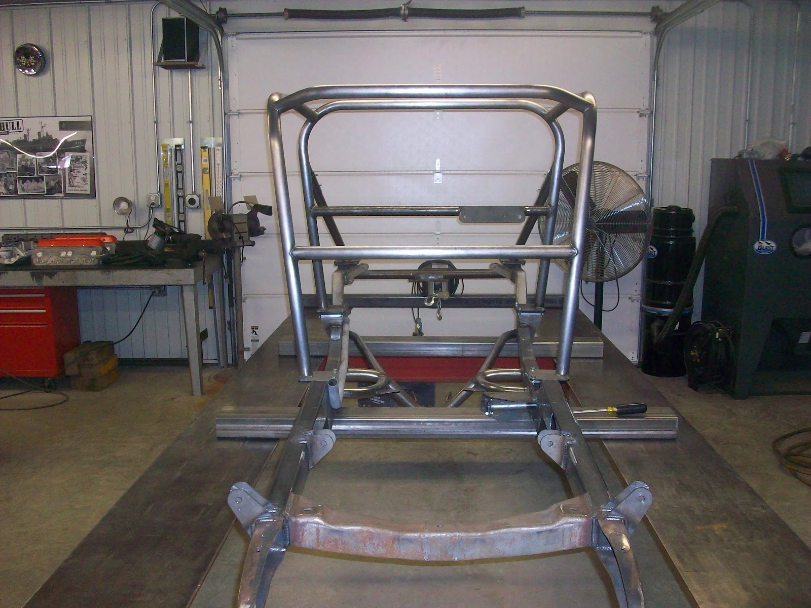 VAPHEAD: Double Z'd frame coupe and a cage