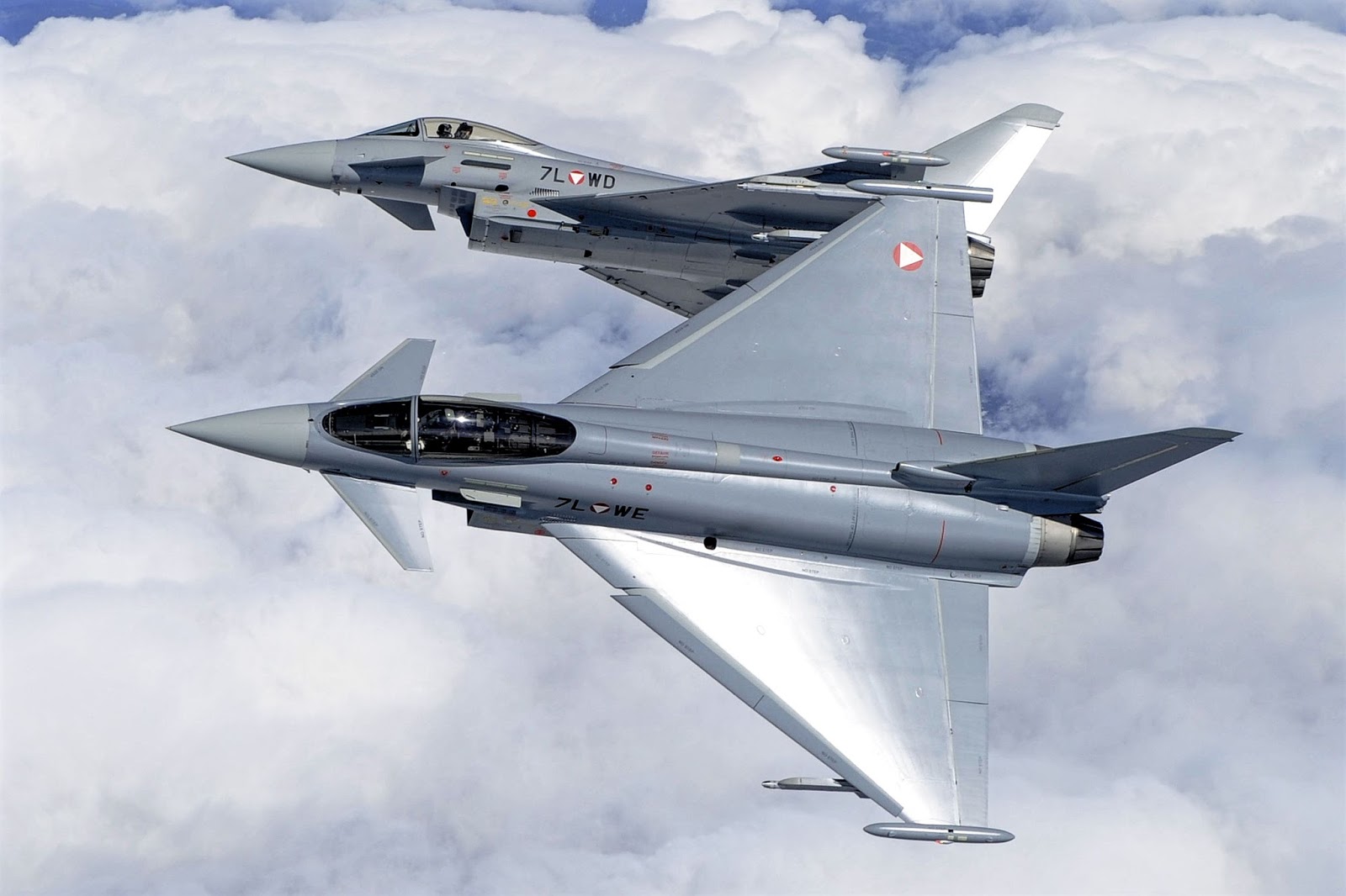 Austrian Air Force To Phase Out Eurofighter Typhoon in 2020
