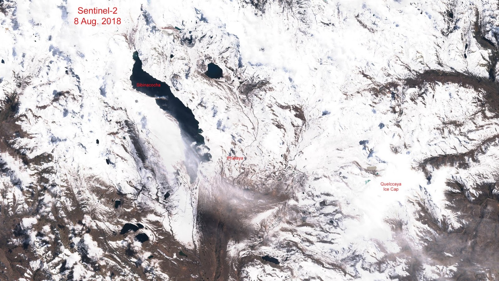 Quelccaya Ice Cap: 2018