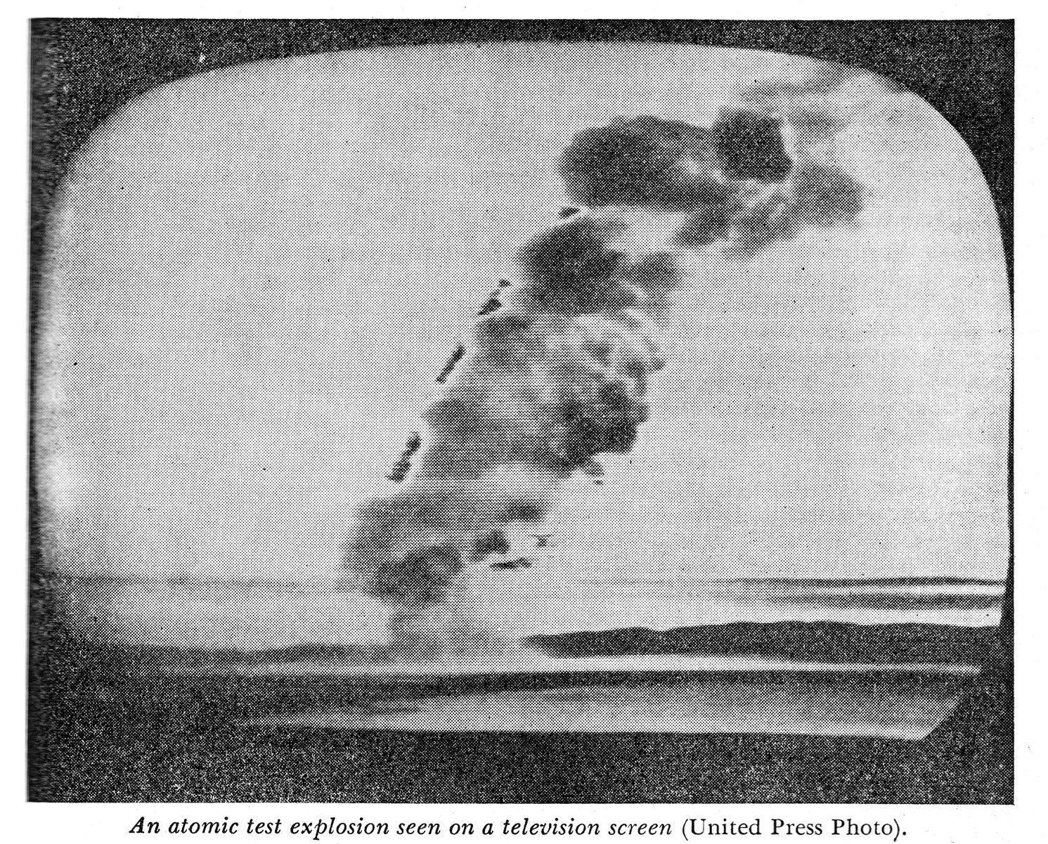 Progress is fine, but it's gone on for too long.: Atomic Bomb test on ...