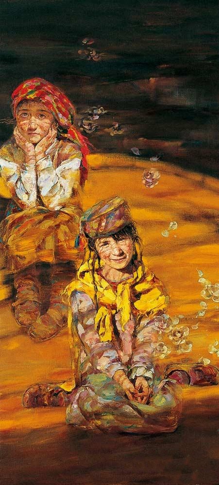 YAN YaYa | Catherine La Rose ~ The Poet of Painting