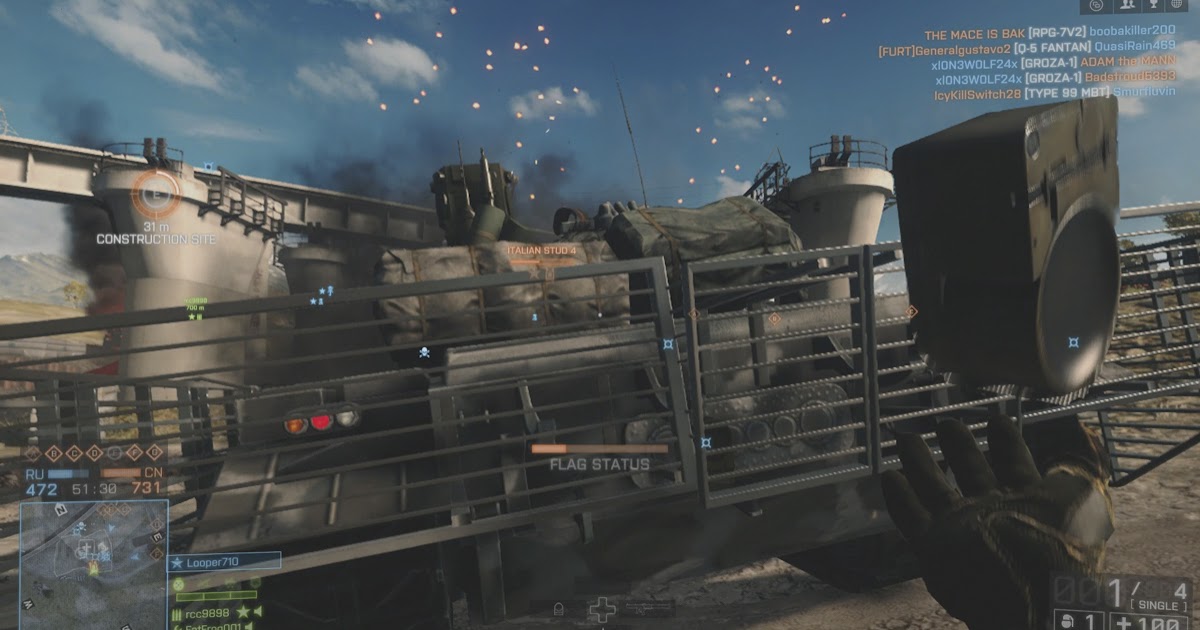 Fat Frog's Swamp Gas Gaming: M2 SLAM Landmine Guide - Battlefield 4