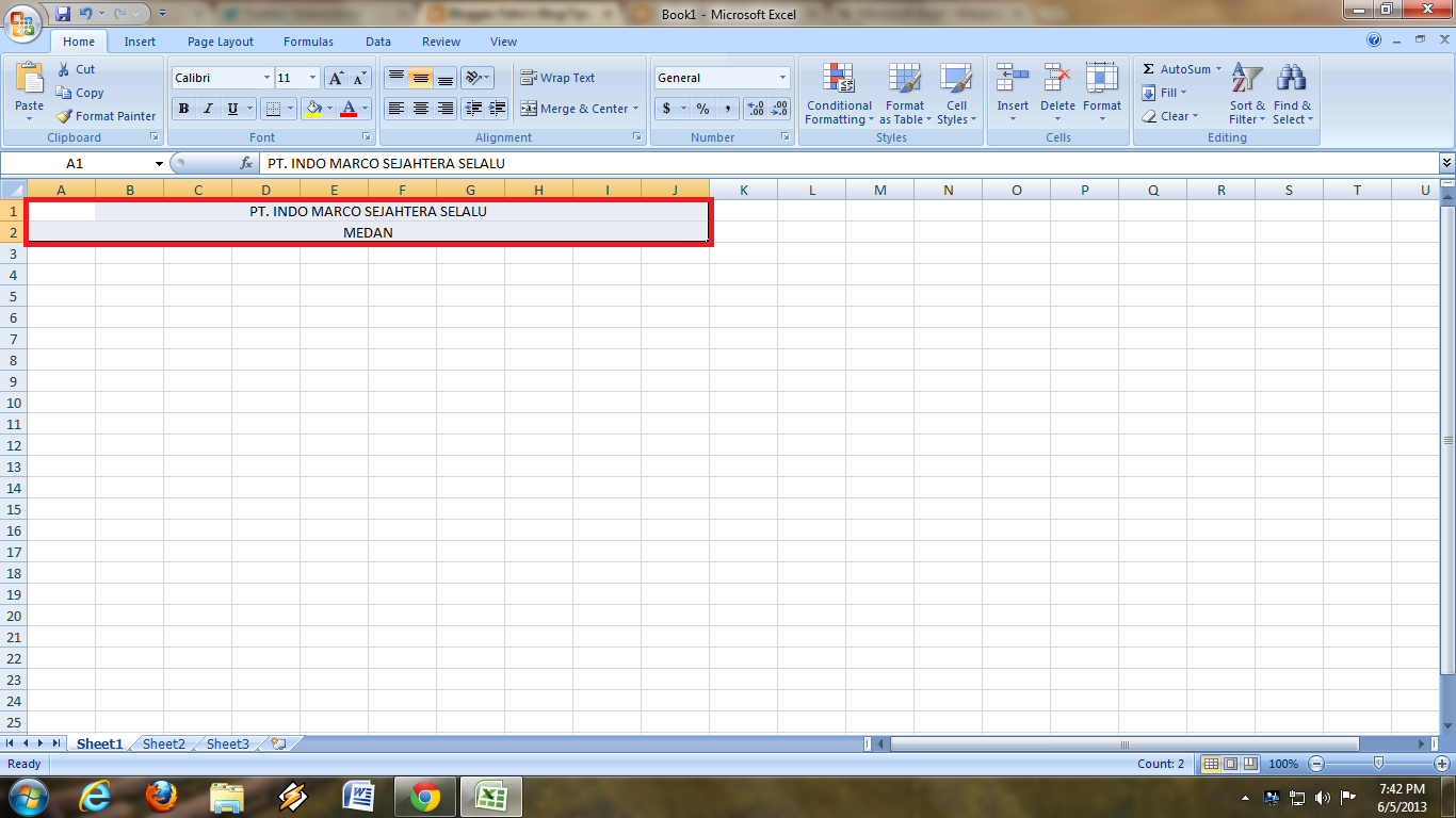 Belajar Microsoft Excel yang Mudah Part 1 | Blog Tutorial, Psikologi ...