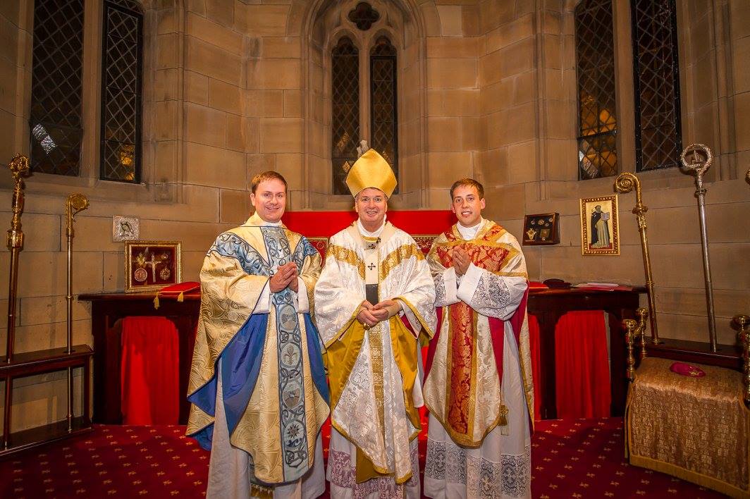 SacredSpace102fm : "You are a priest forever, a priest like Melchizedek ...