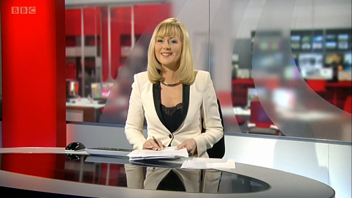 UK Regional News Caps: Amanda Goodman - BBC Look East (West)