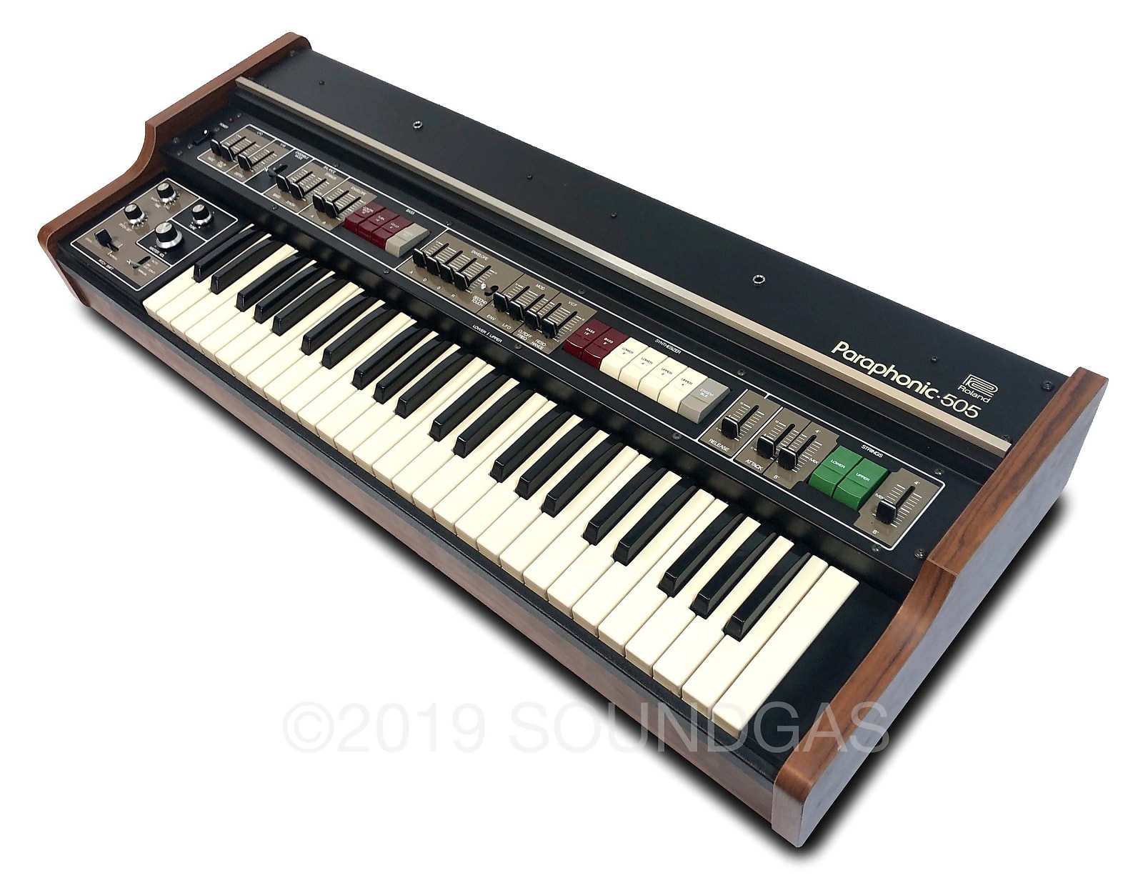 MATRIXSYNTH: Roland RS-505 Paraphonic SN 801052