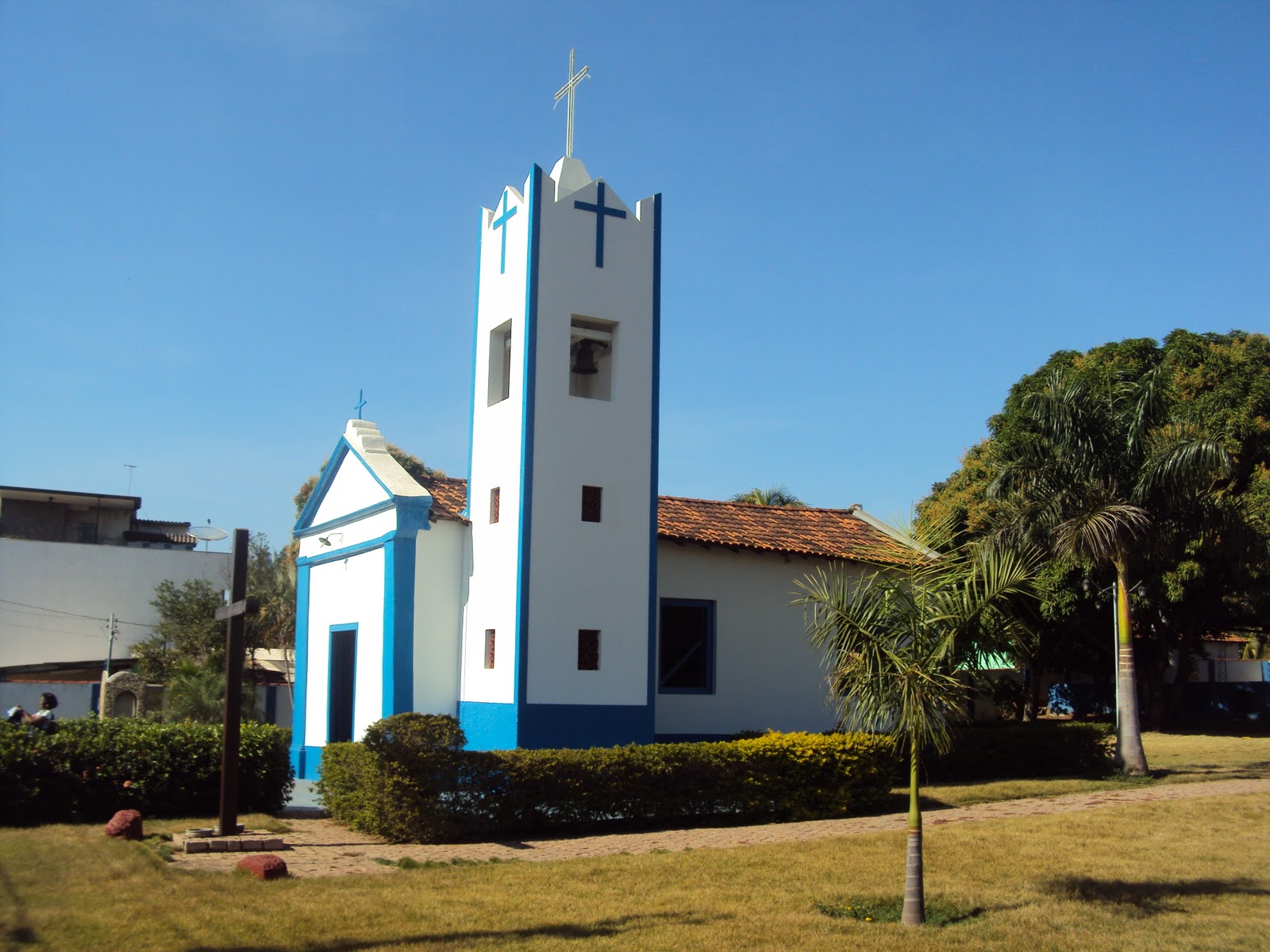 Várzea Grande-MT (antiga): Igreja Católica em Várzea Grande-MT