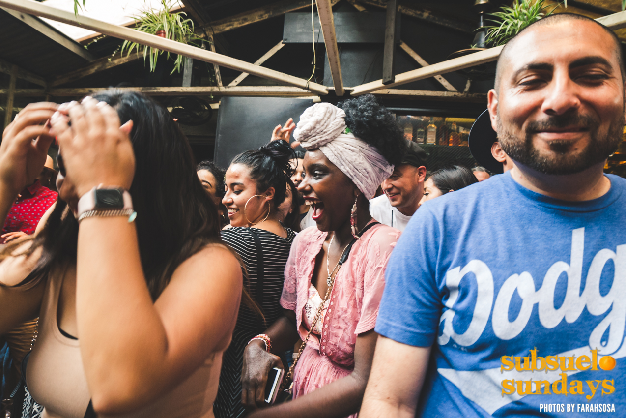 FARAHSTOP: Caña Rum Bar - SUBSUELO SUNDAYS celebrates JAMAICA, ft Tiger ...