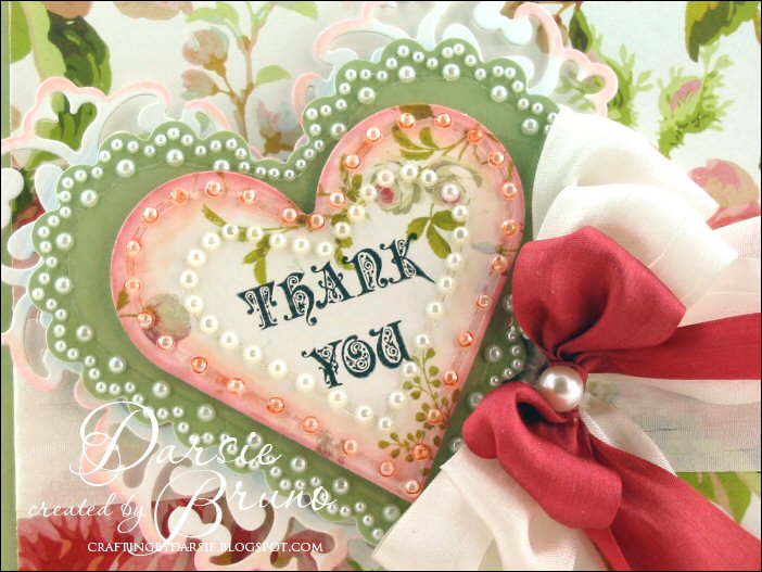 Crafting with Darsie: Thank you, Stacey!