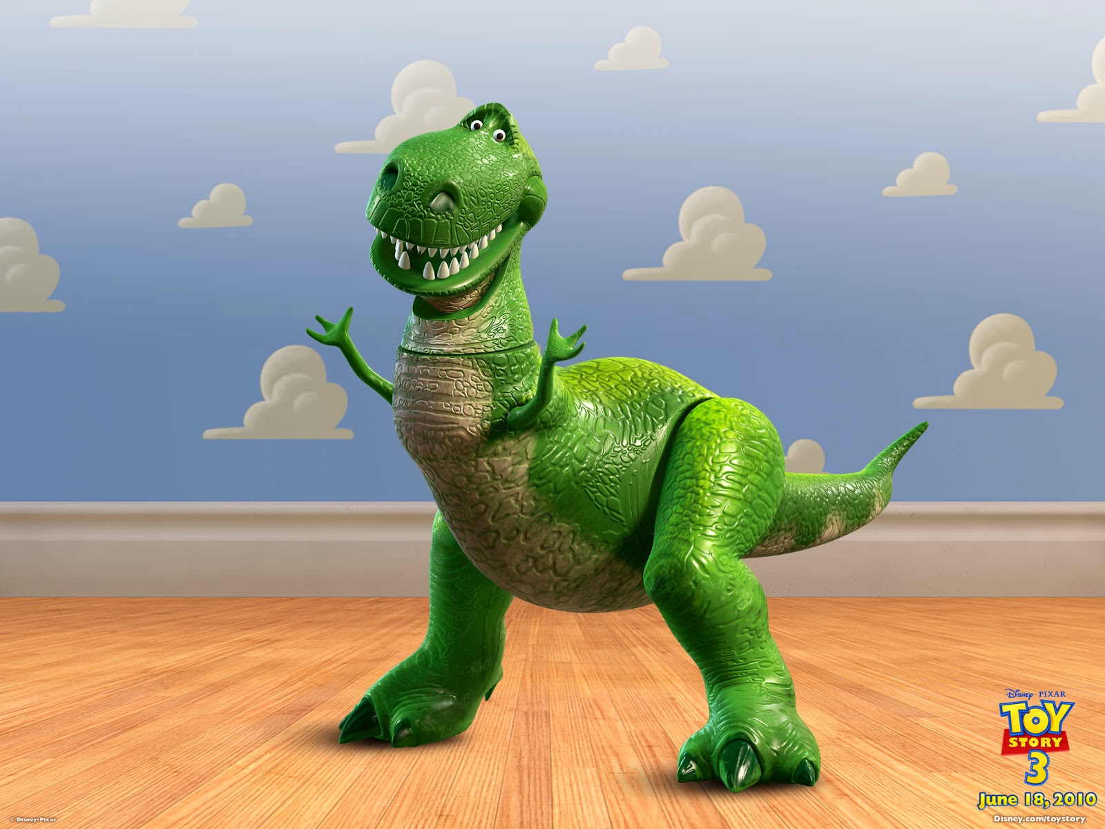 Toy Story 3: Rex