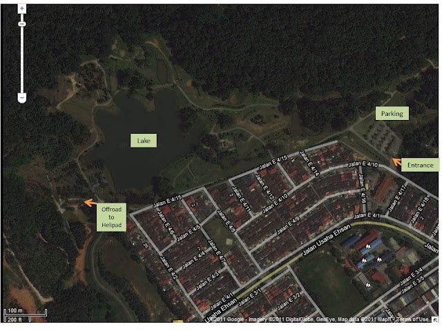 Grace's Tri-bulations: Kepong Botanical Gardens KBG FRIM