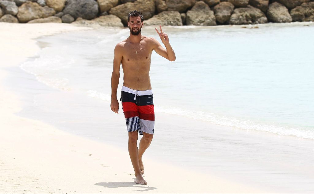 Hunks in Pictures: French Tennis Player Benoit Paire