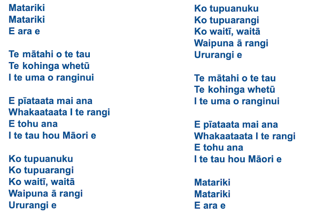 Karakia & Waiata