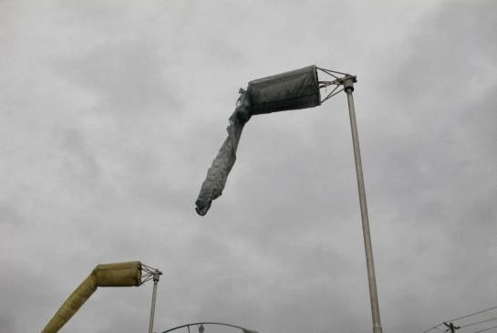 Toronto's News: Wilson Ave. windsock is tattered and full of holes ...