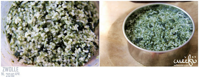 WEI FÜ: 廚娘實習生 ＊ 紫菜米糕簡易版 Seaweed rice cake