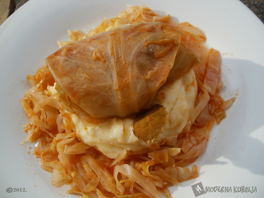 Sarma ( još jedna verzija ) - Moderna kuhinja - na moj način