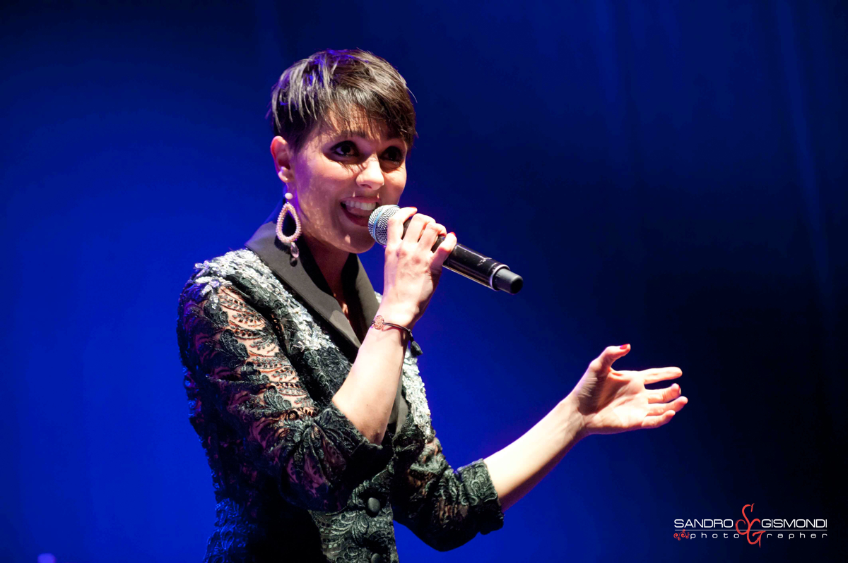 Sandro Gismondi - jazz photographer : Simona Molinari