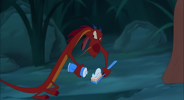 Anime Feet: Mulan (Extra Scene)