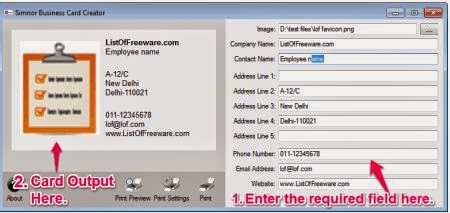 10+ Software Pembuat / Desain Kartu Nama Terbaik - 10Terbaik.com Software