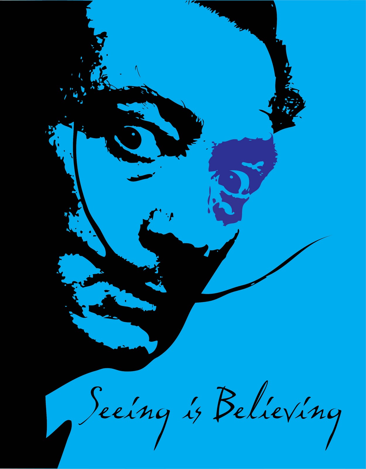 Create.Design.Inspire: Illustrator-Live Trace Poster