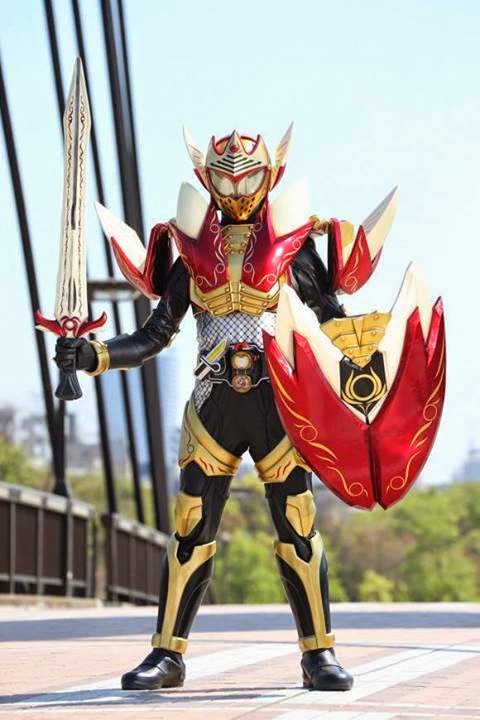 kamen rider kiwami arms , silver rider dan golden rider terungkap ...