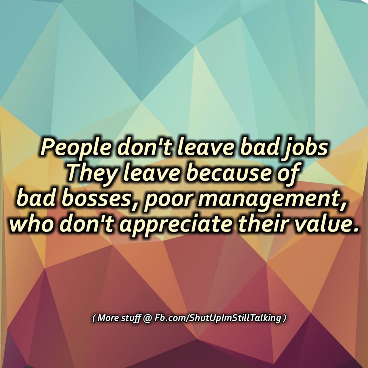 Traits of Bad Bosses and Employees