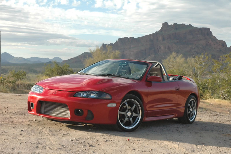 95-99 2nd Generation Mitsubishi Eclipse (D32/33A) - RIP Paul Walker