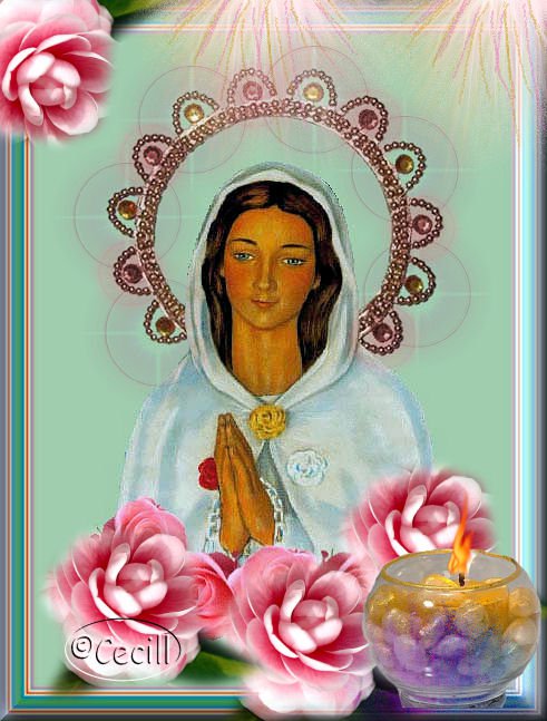® Blog Católico Gotitas Espirituales ®: MARÍA ROSA MÍSTICA