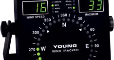AUTOMATIC WEATHERSTATION: RM YOUNG Wind Tracker Model 06201