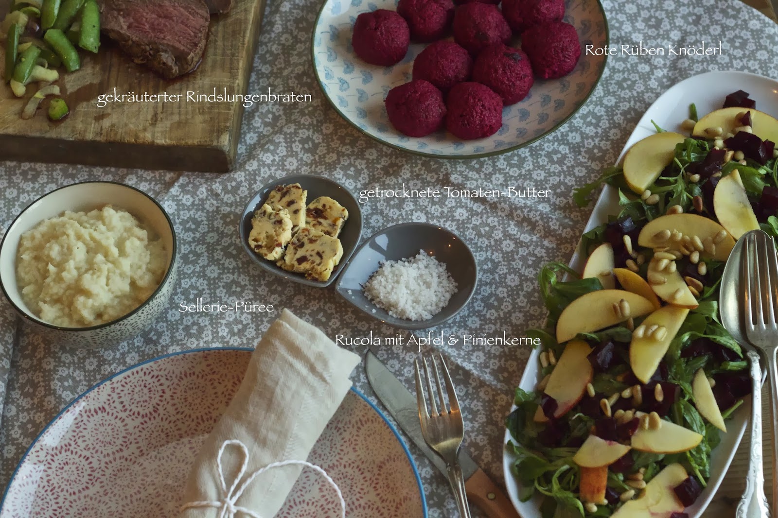 küchen.wind: Rindslungenbraten - Definitiv ein Festtagsessen!