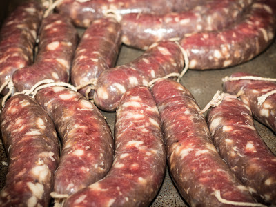 Home Cured Lamb Salami