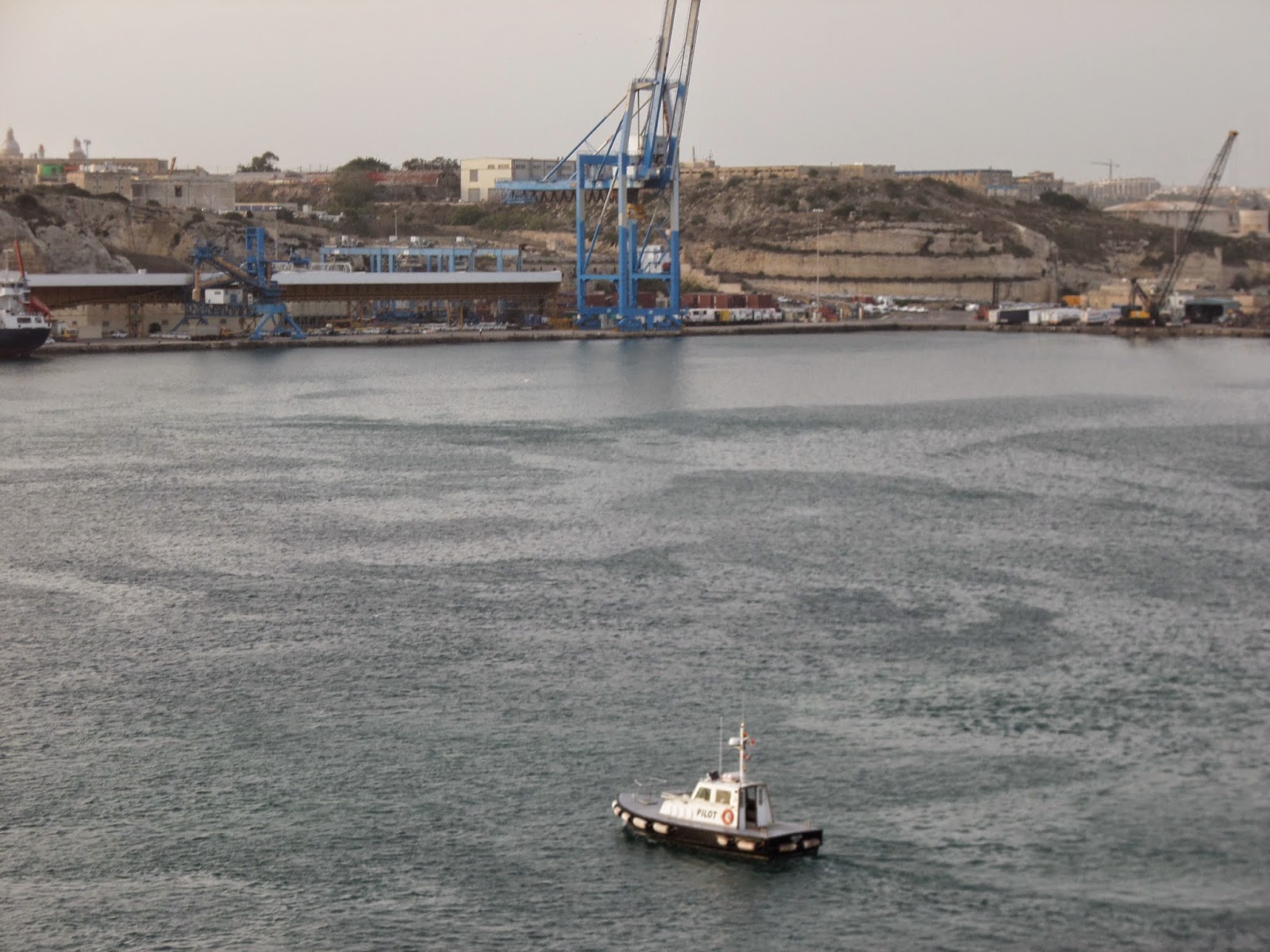 loodsboten: Valetta Malta