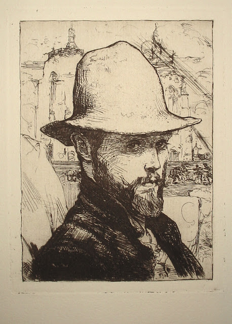 Grafiek uit De Antwerpse School: Vaes, Walter (1882-1958)