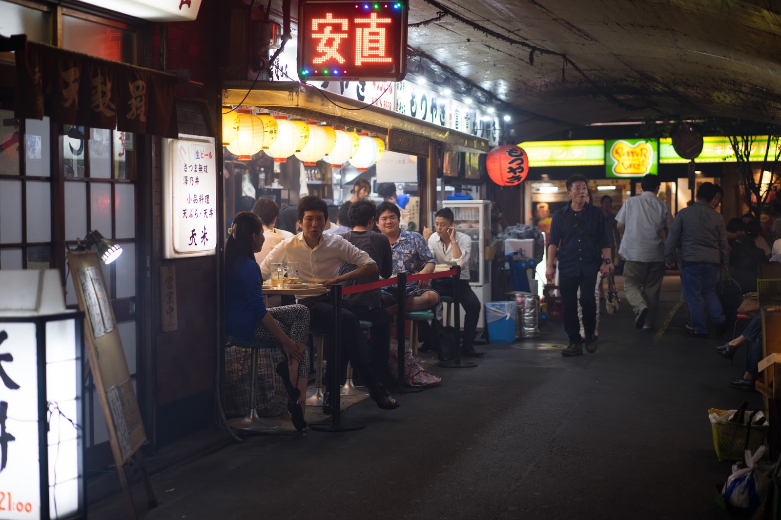 The more the munchier: Tokyo Eats - Yurakucho, Yakitori Alley