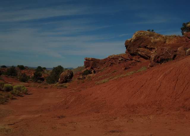 Rocks and Roads: La Bajada