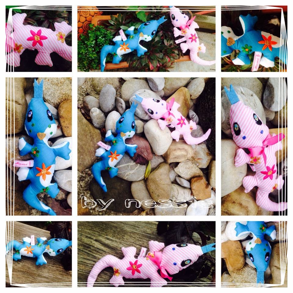 Linkparty Geckos Suse & Heinz: Gecko Suse & Heinz Linkparty