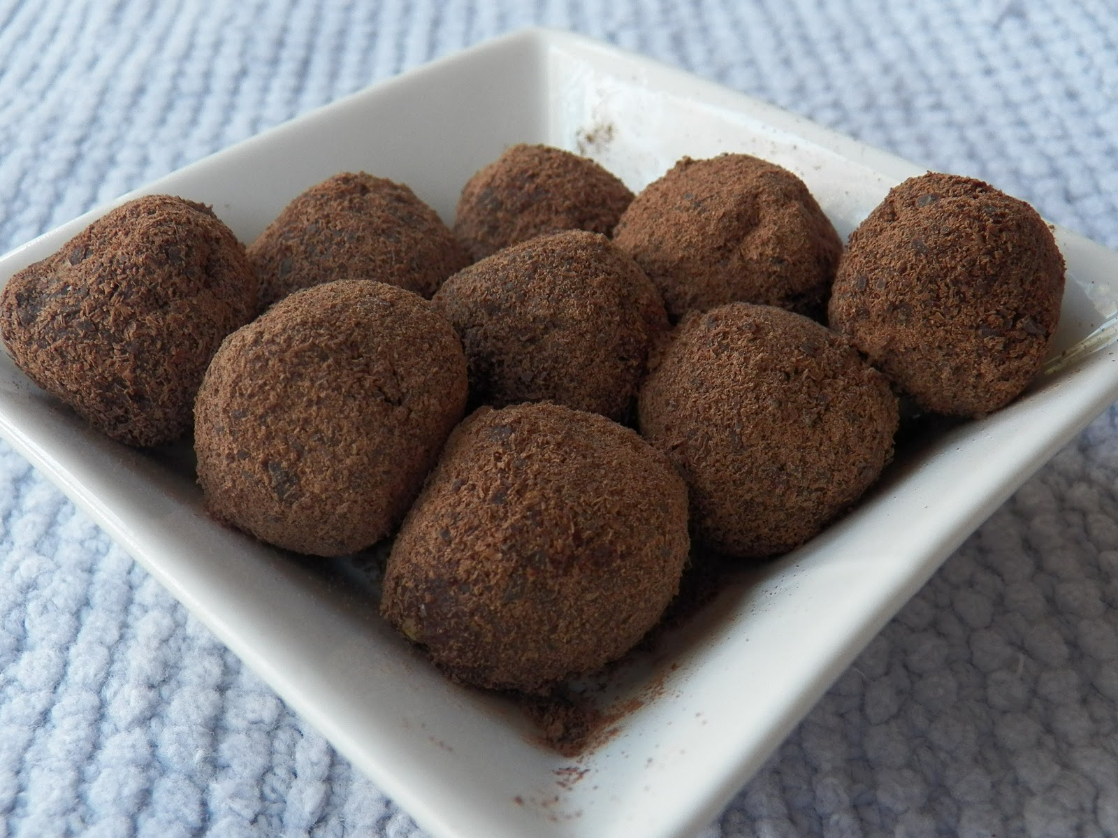 Truffles, the easy way - Sid's Sea Palm Cooking