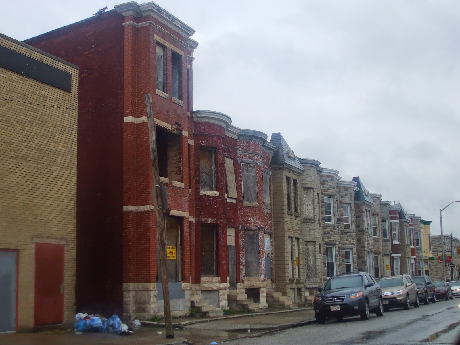 Baltimore City's Past Present and Future: Does Formstone Play A Role in ...