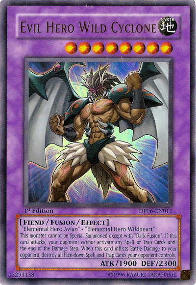 Yugioh: Translate Card :: Evil Hero Series