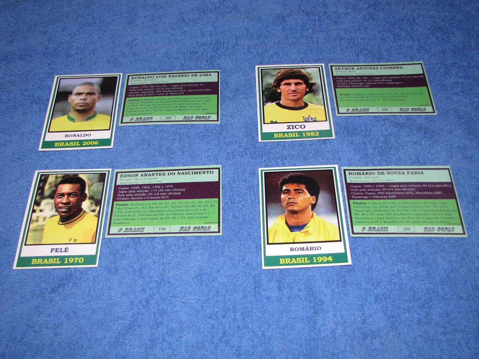 FUTEBOL CARDS PING PONG - CARDS DE FUTEBOL DE TODOS OS TEMPOS: maio 2017