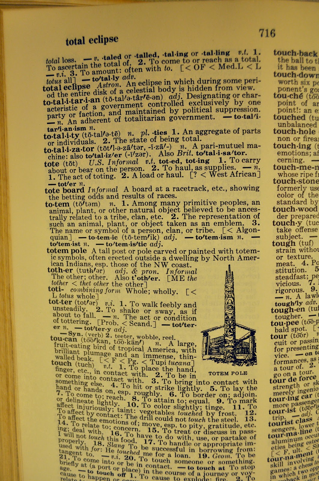 Stuff Hero: 4/25 Standard Encyclopedic Dictionary needs a home