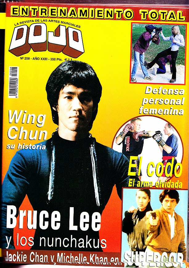 HOMENAJE A BRUCE LEE ~ Pedro Conde