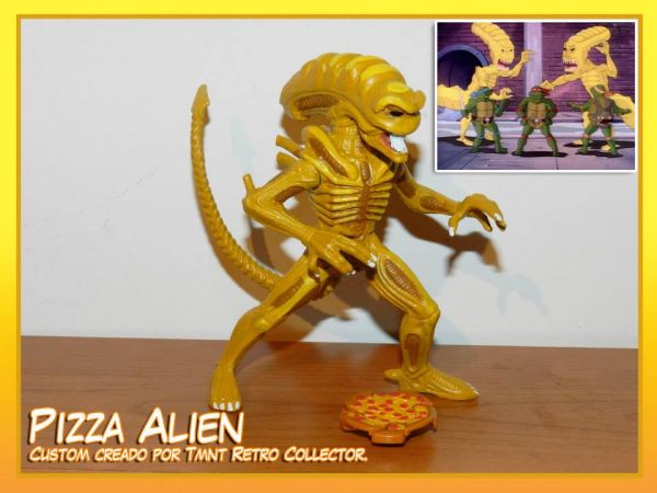 Retro Tortugas: Neca Toys: ¿Pizza Alien Homenaje?