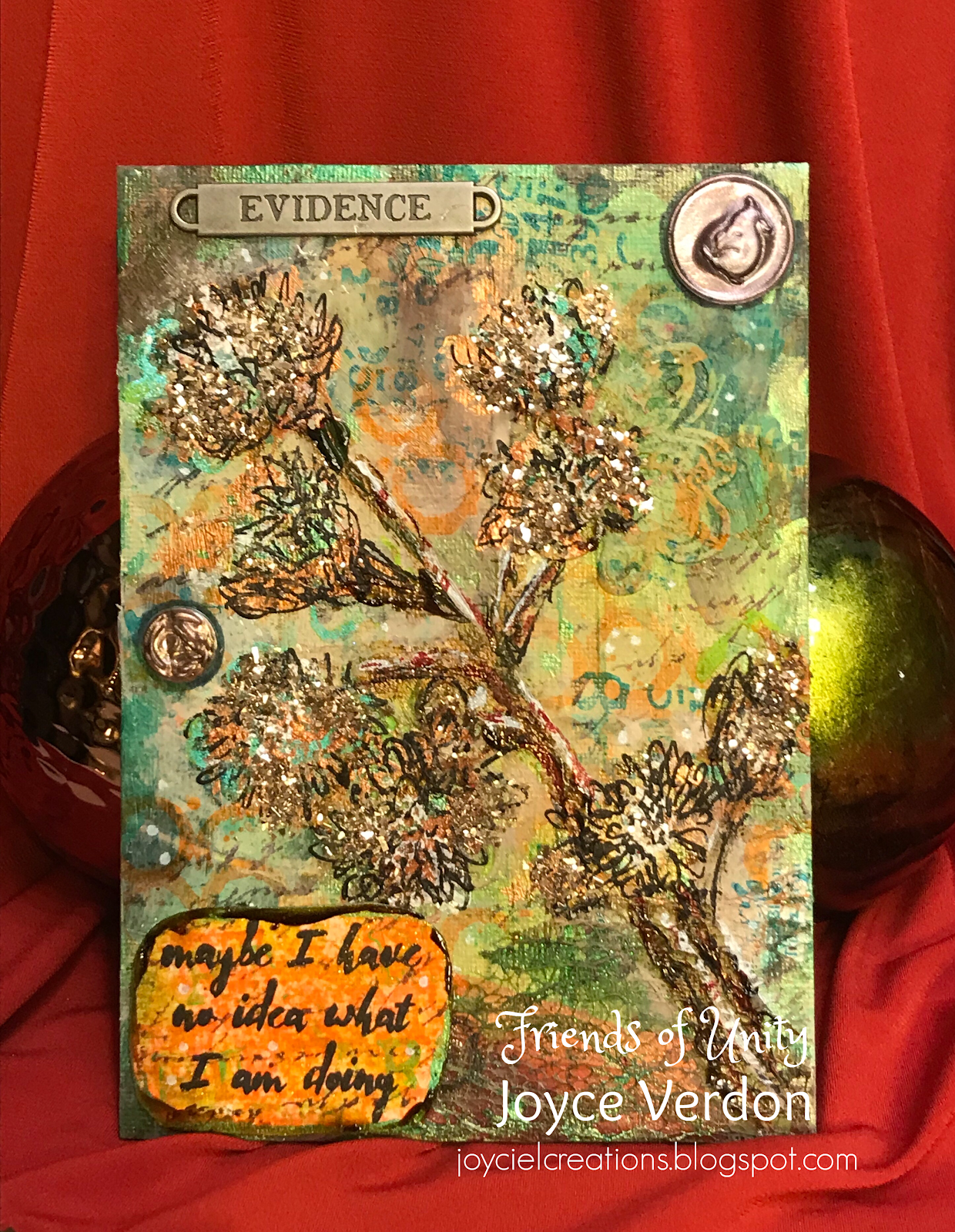 Joyce’s Creations: Friends of Unity March Blog Hop