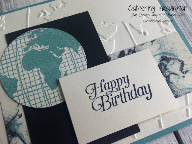 Gathering Inkspiration: Going Global... Happy Birthday