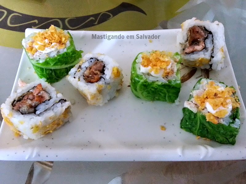 Kyuden Sushi [gr] ~ Mastigando em Salvador