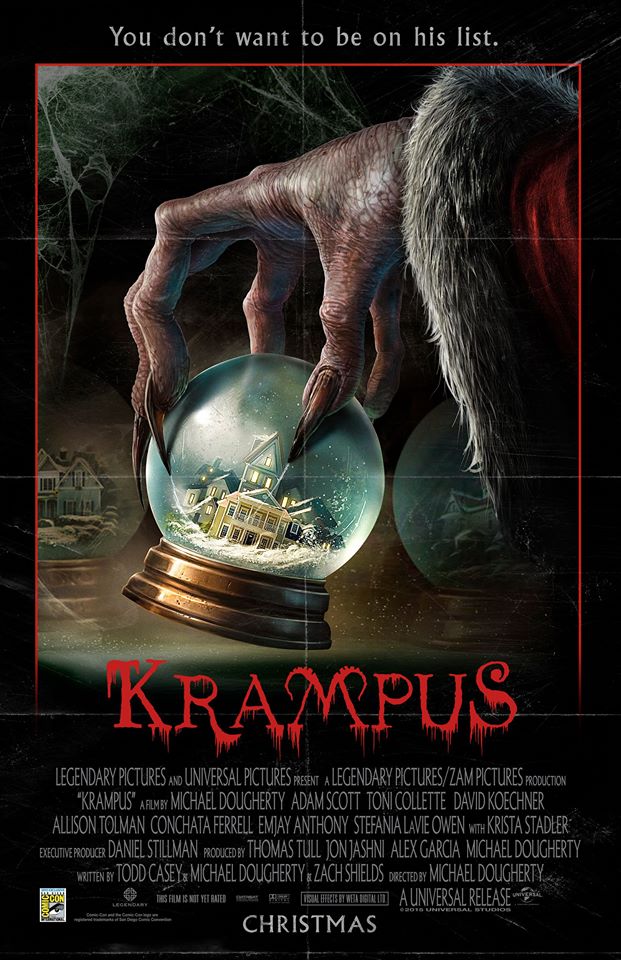 TheTwoOhSix: Krampus - Movie Review